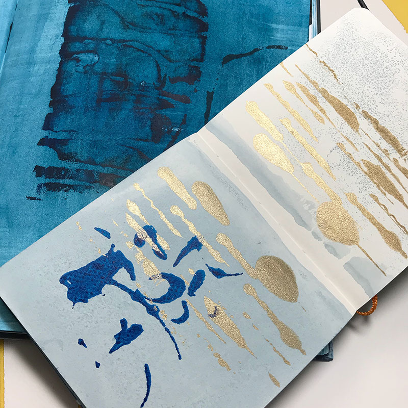 Sketchbooks - Pam Sullivan