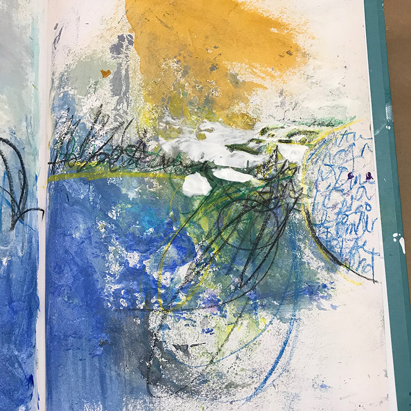 Sketchbooks - Pam Sullivan